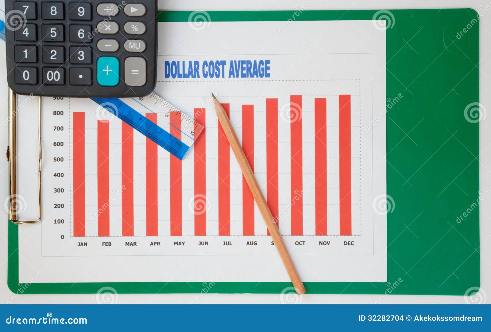 Success chart for business stock photo. Image of corporate - 32282704