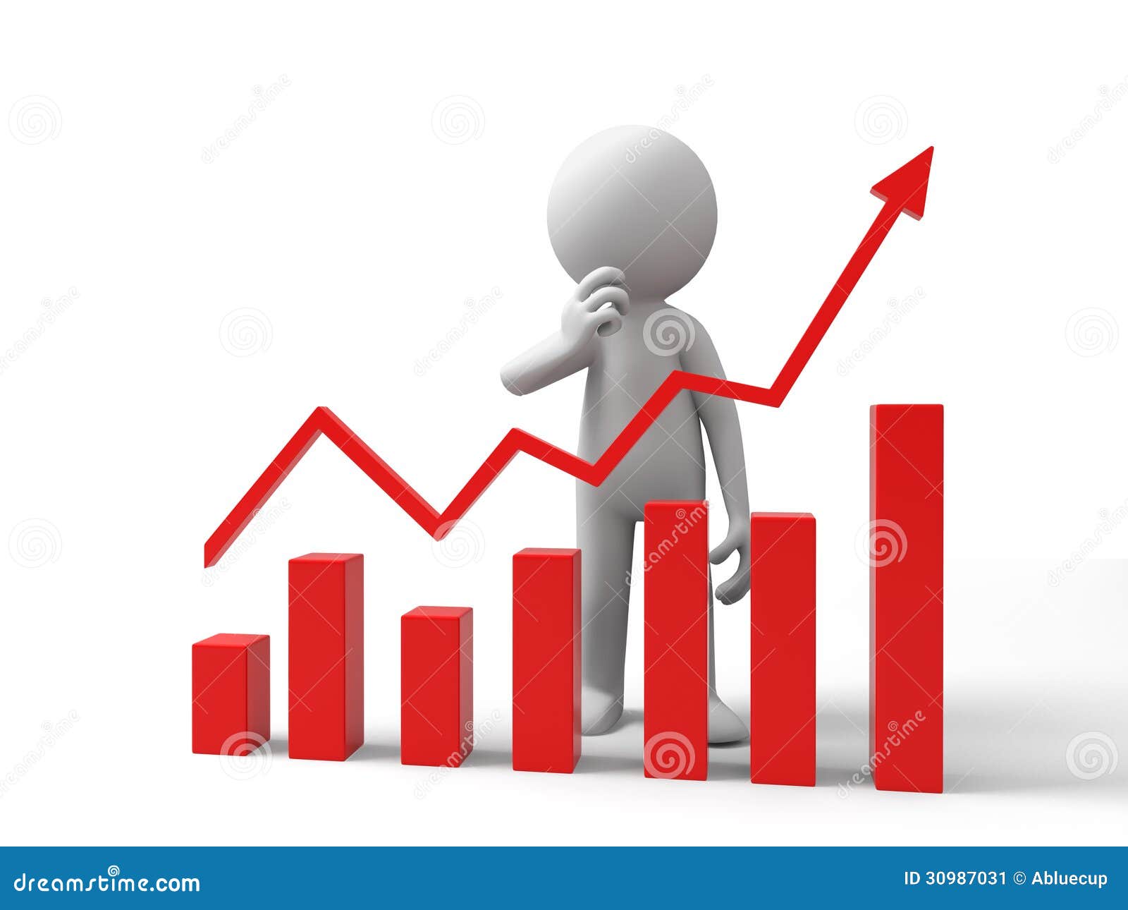 Success chart stock illustration. Illustration of financial - 30987031