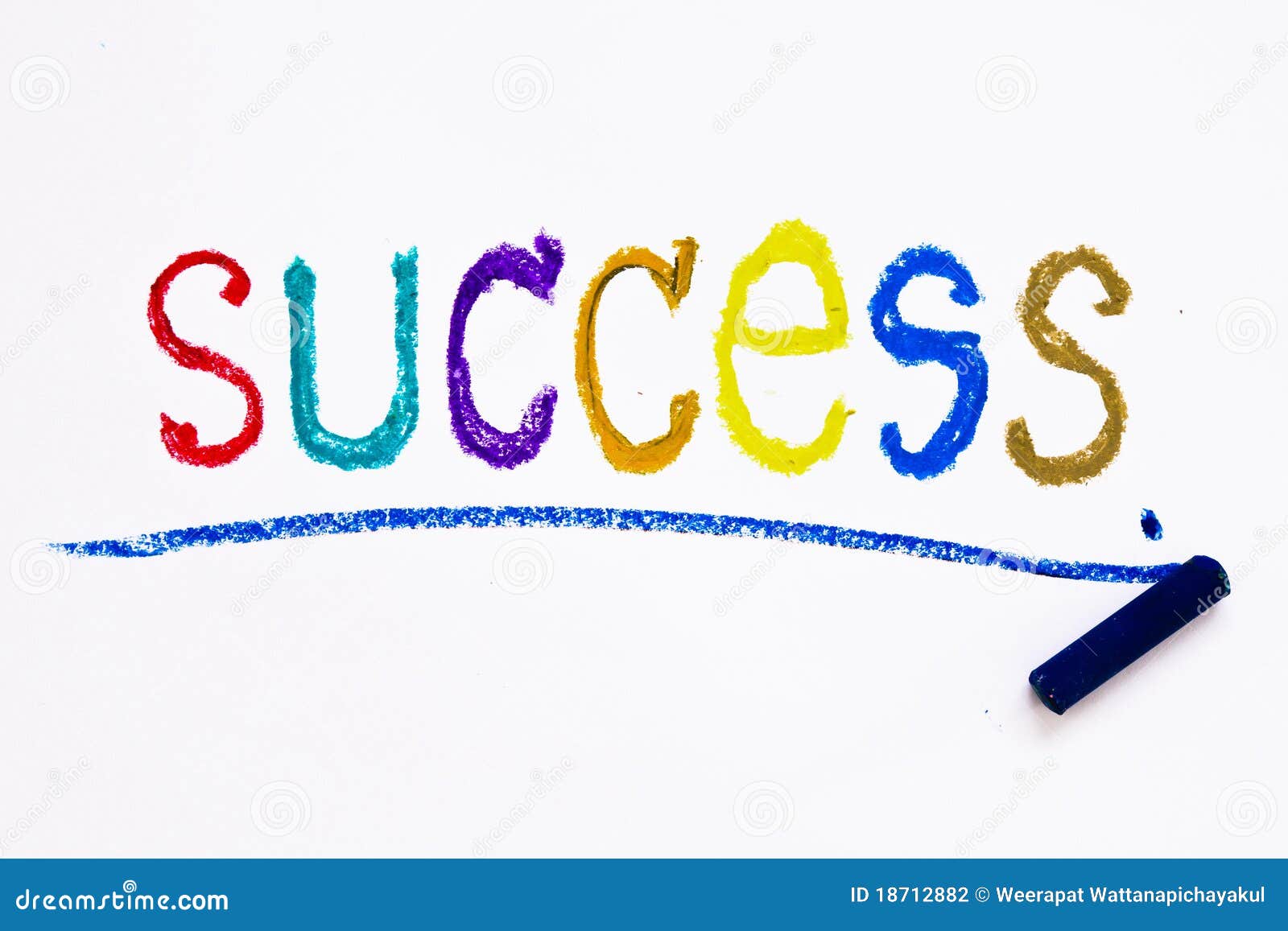Success in child s writing stock photo. Image of solution - 18712882