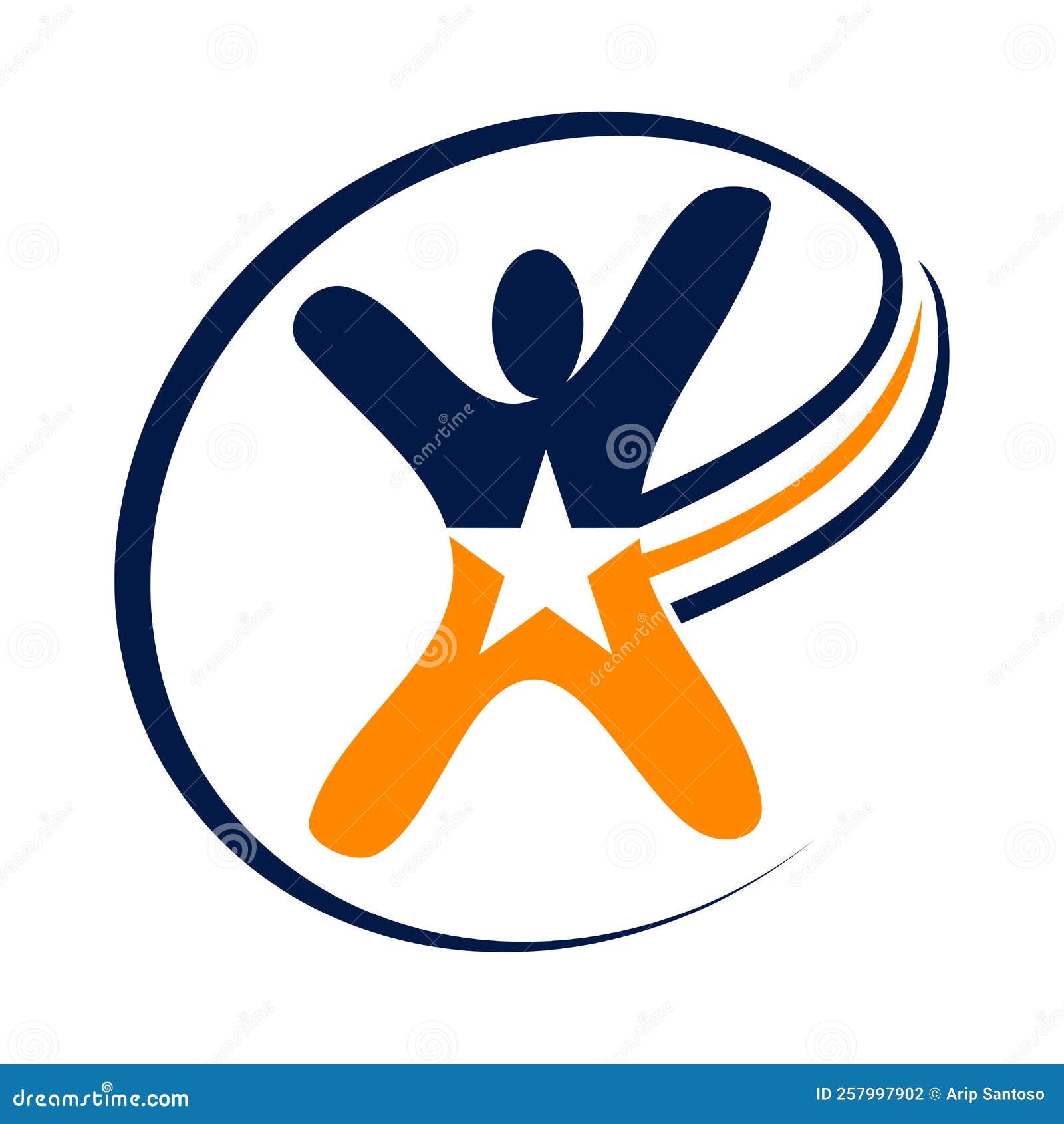 Success Coaching Logo Design Template Vector Stock Vector ...