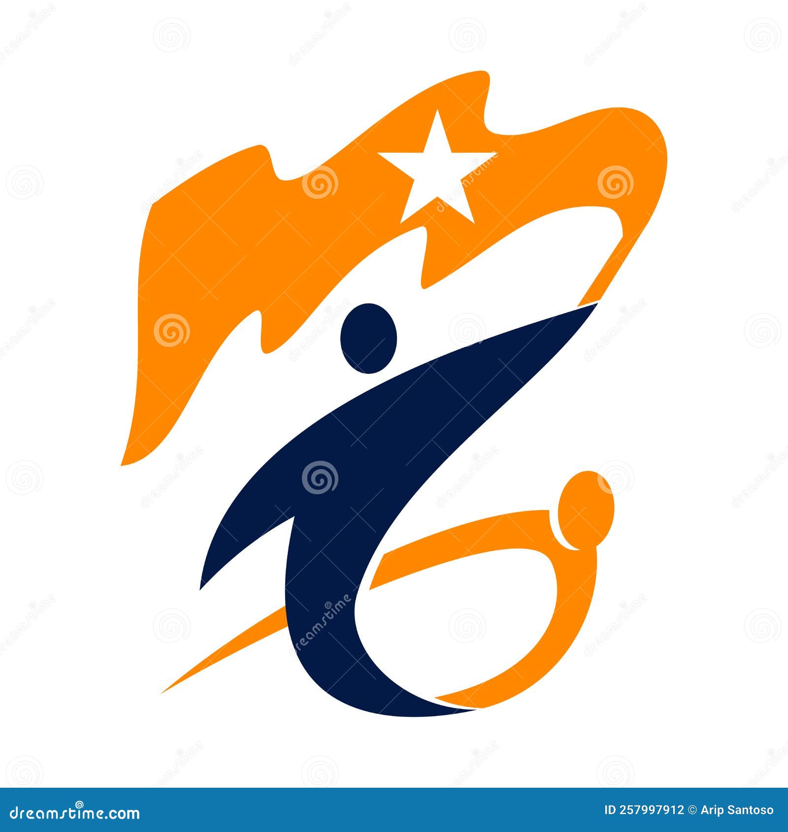 Success Coaching Logo Design Template Vector Stock Illustration ...