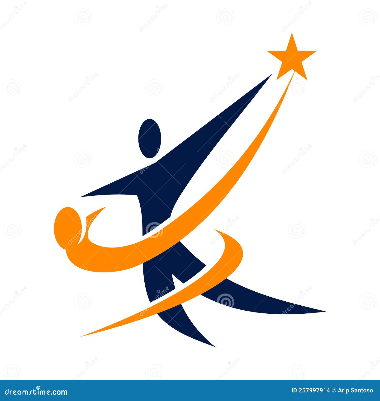 Success Coaching Logo Design Template Vector Stock Vector ...