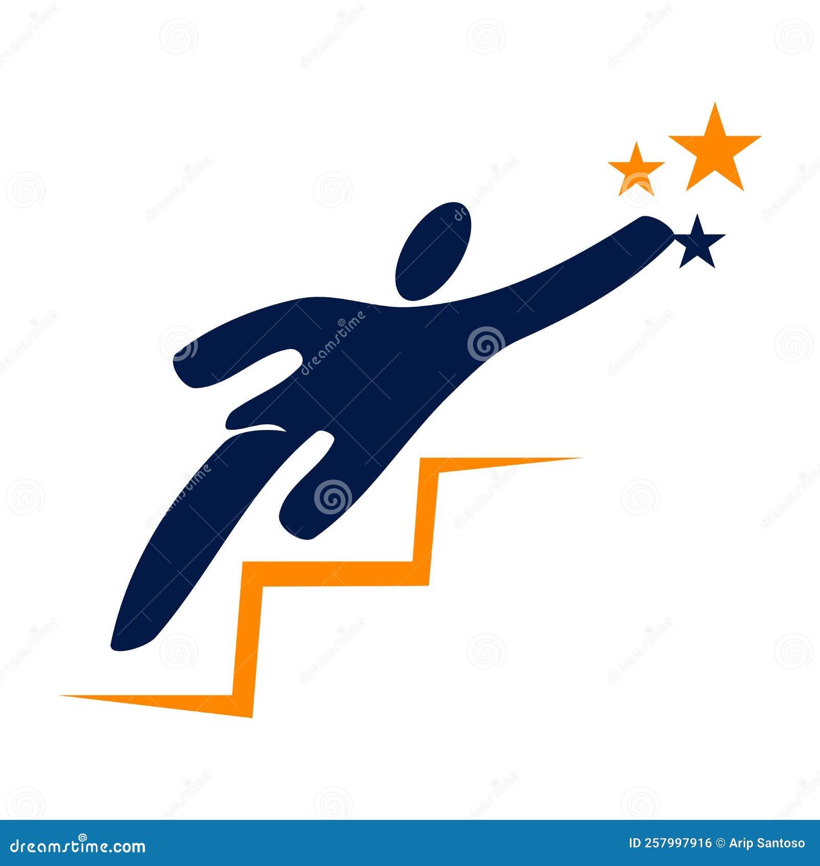 Success Coaching Logo Design Template Vector Stock Vector ...