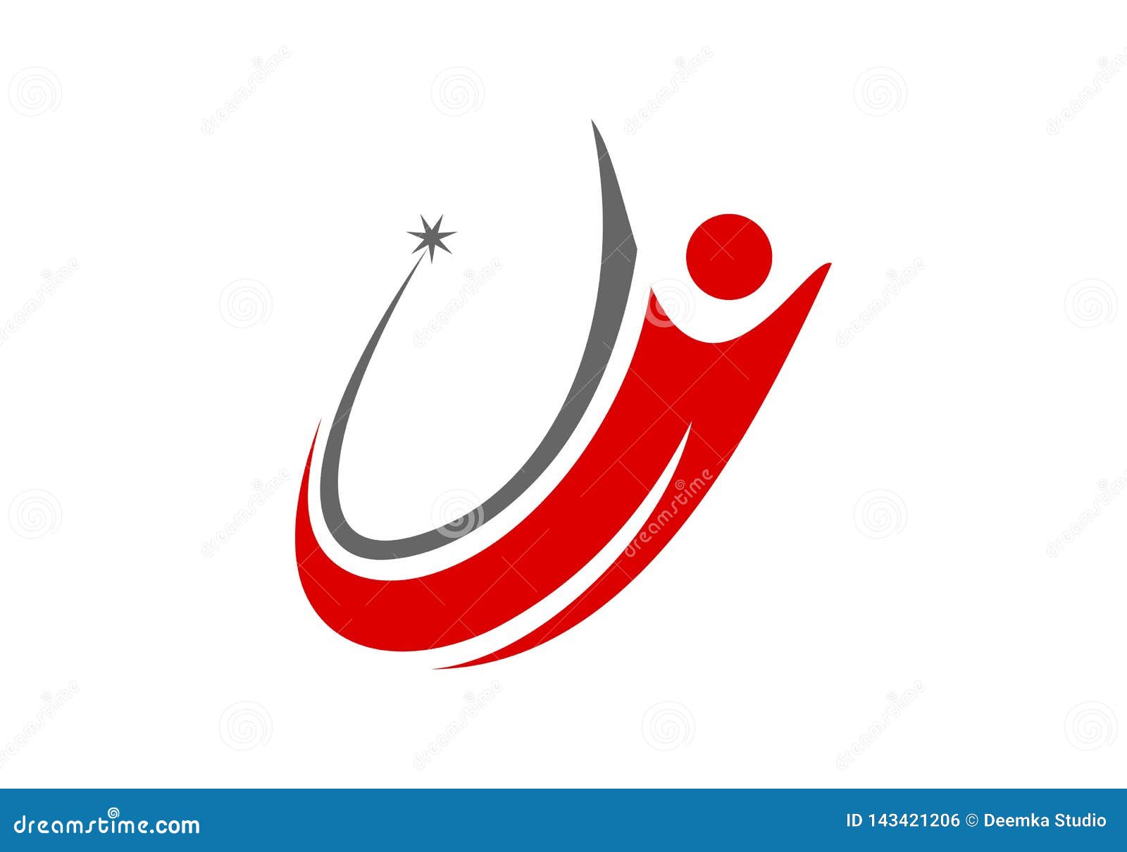 Success Coaching People Logo Vector Stock Illustration - Illustration ...