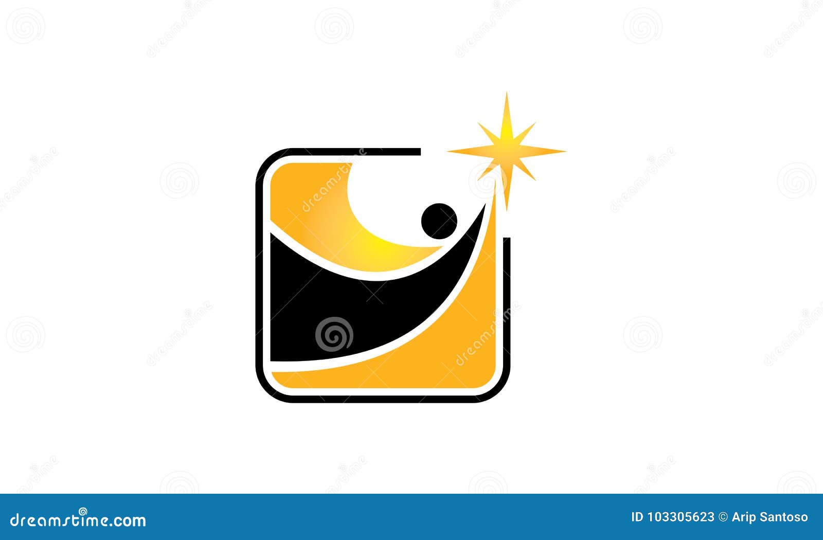 Success Coaching Template stock vector. Illustration of help - 103305623