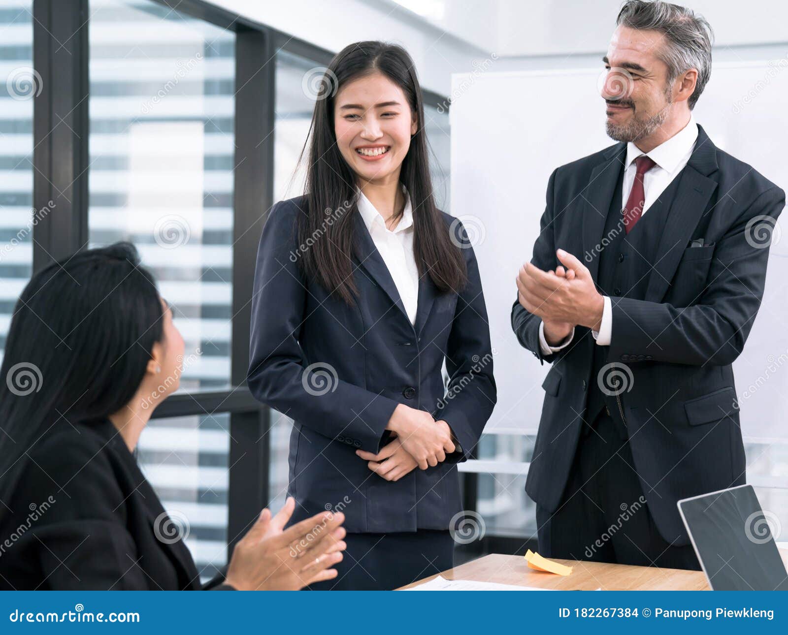 The Success that Comes from Working Together As a Team Stock Photo ...