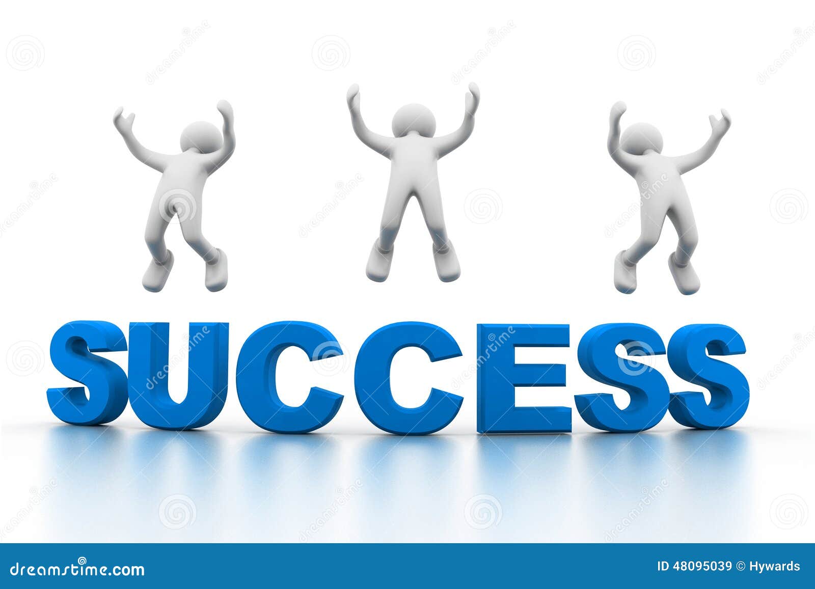 Success concept stock illustration. Illustration of concept - 48095039