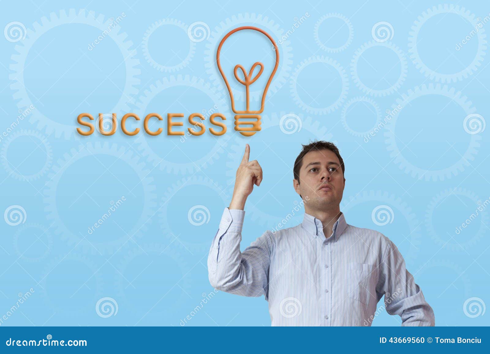 Success concept stock photo. Image of partnership, growth - 43669560