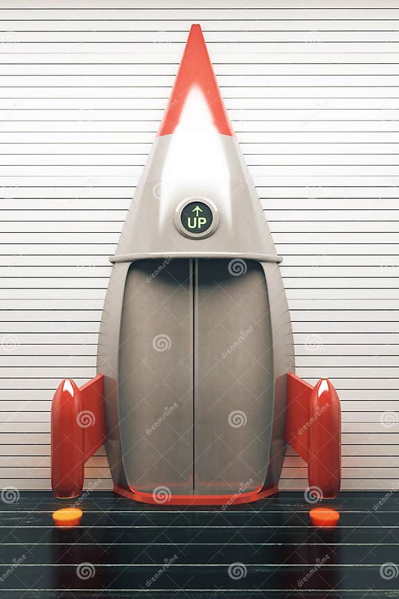 Success concept linear stock illustration. Illustration of inspiration ...