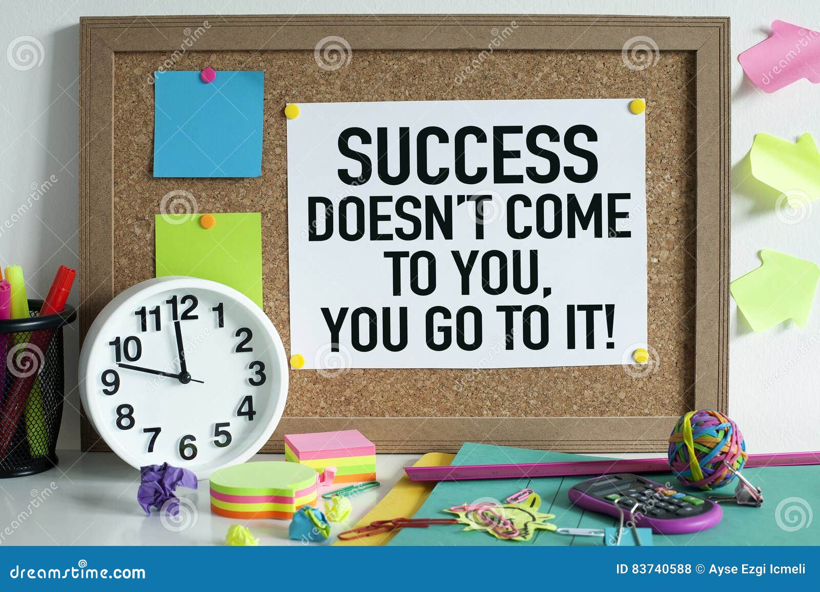 Success Concept stock photo. Image of progress, work - 83740588