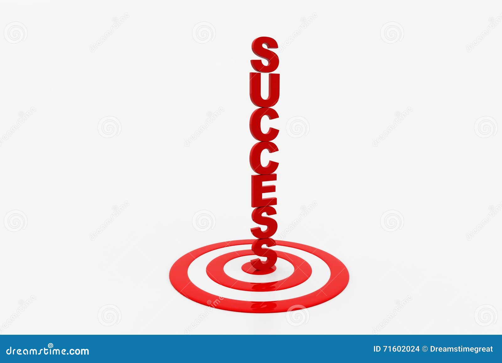 Success concept stock illustration. Illustration of idea - 71602024