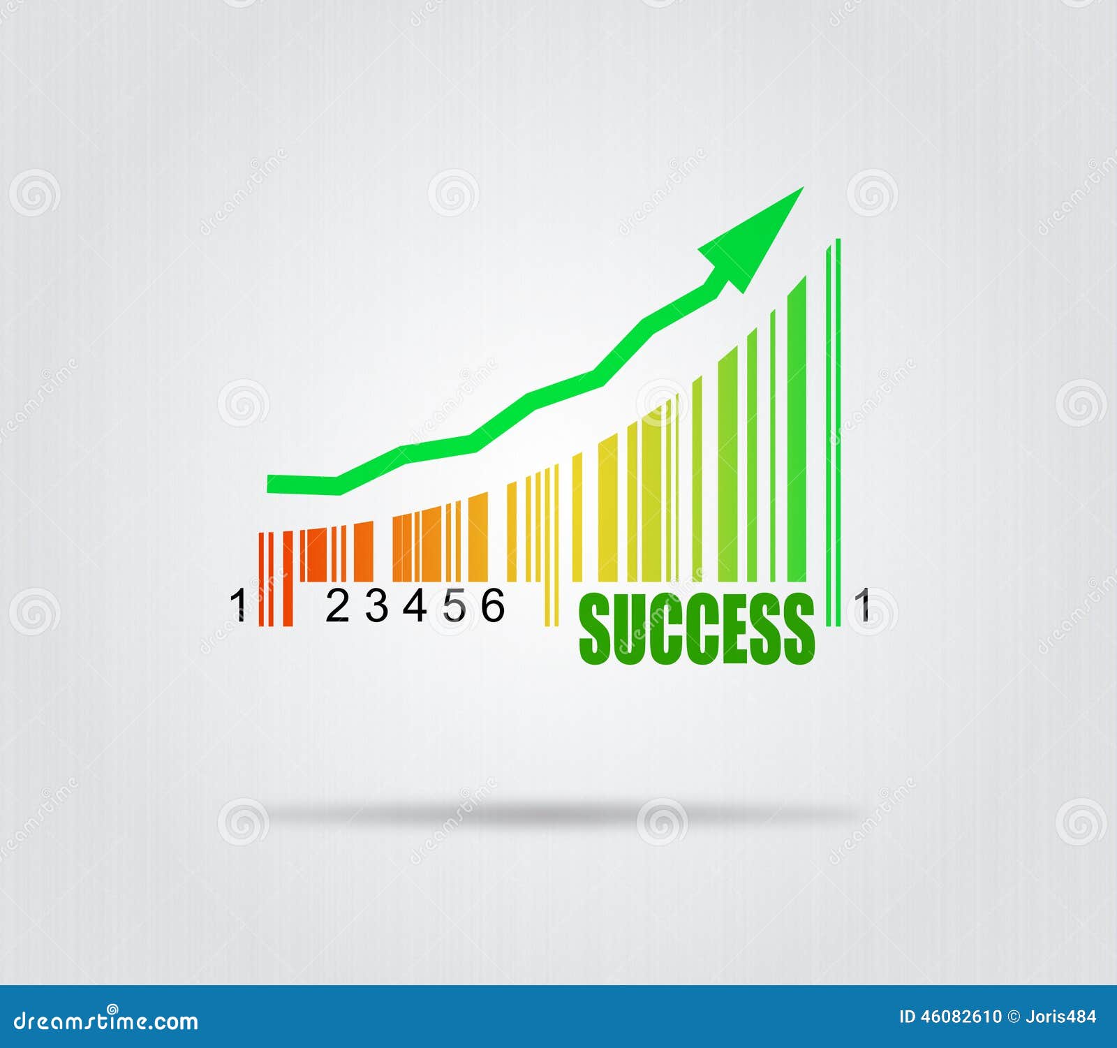 Success Conceptual Meter Indicate Maximum Stock Photography ...