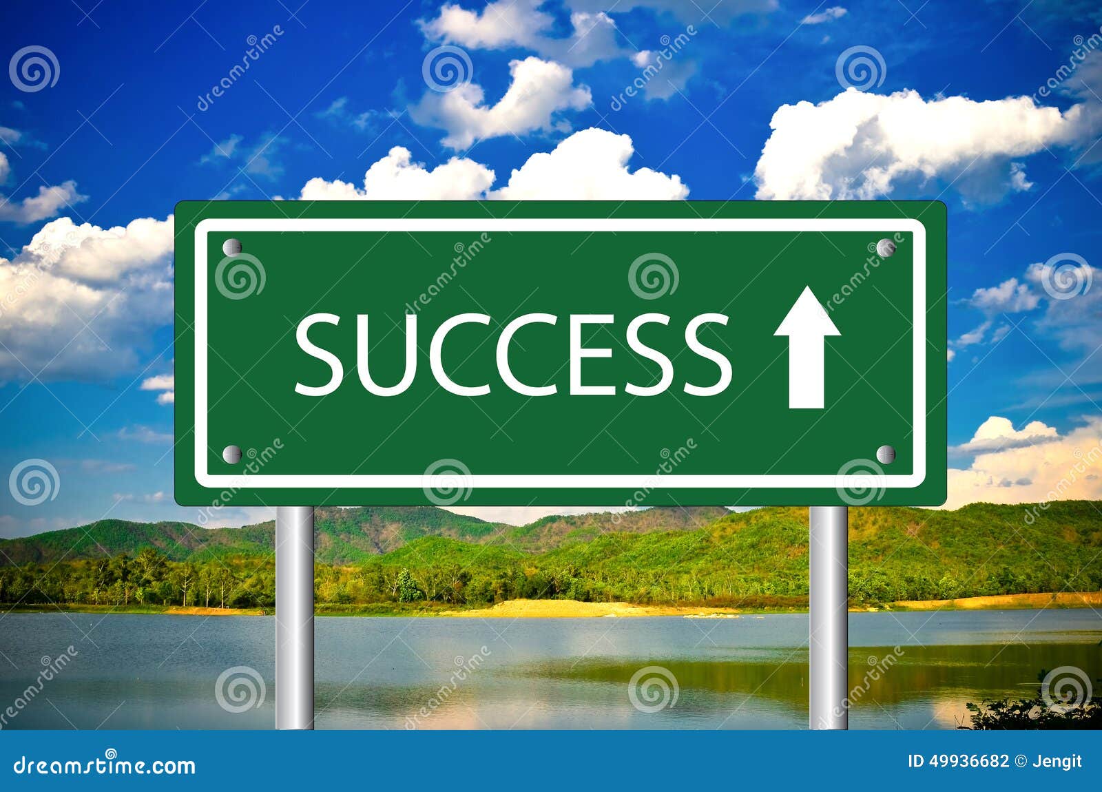 Success stock photo. Image of white, heavenly, peace - 49936682