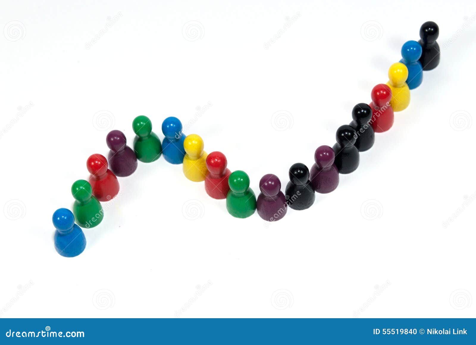 Success curve stock photo. Image of color, business, education - 55519840