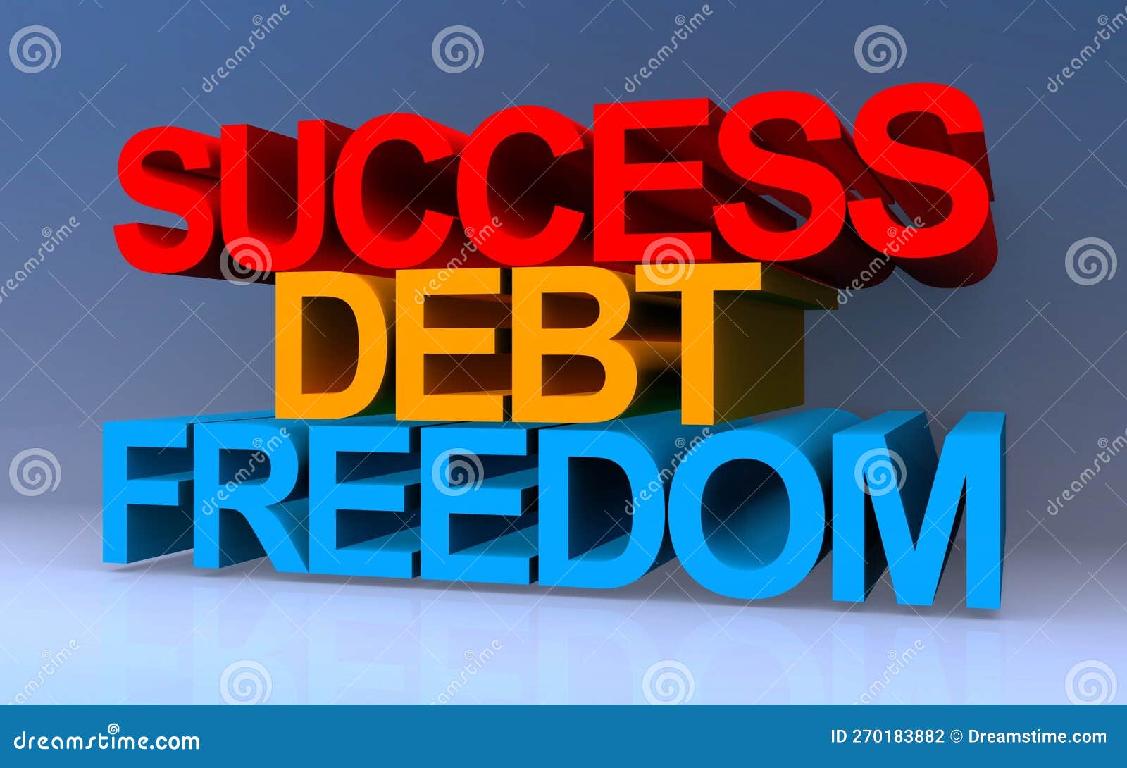 Success Debt Freedom on Blue Stock Photo - Image of resolution, credit ... Success Debt Freedom on Blue Stock Photo - Image of resolution, credit ...