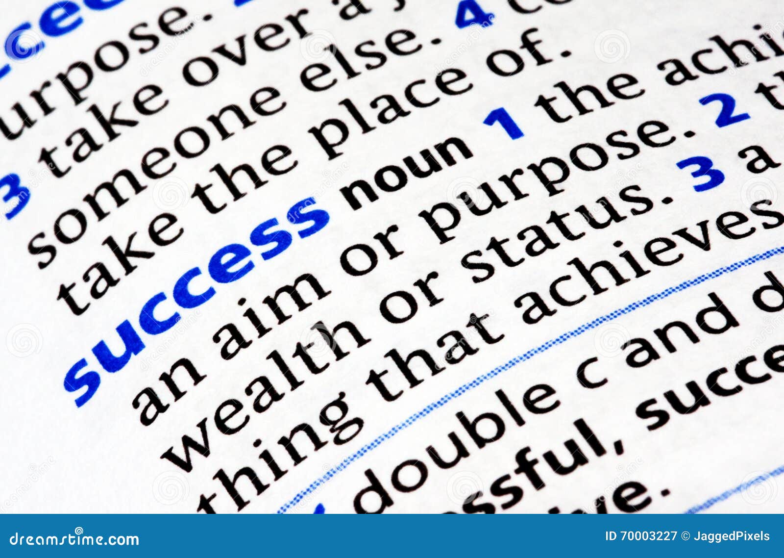 Success Defined stock image. Image of wealth, success - 70003227