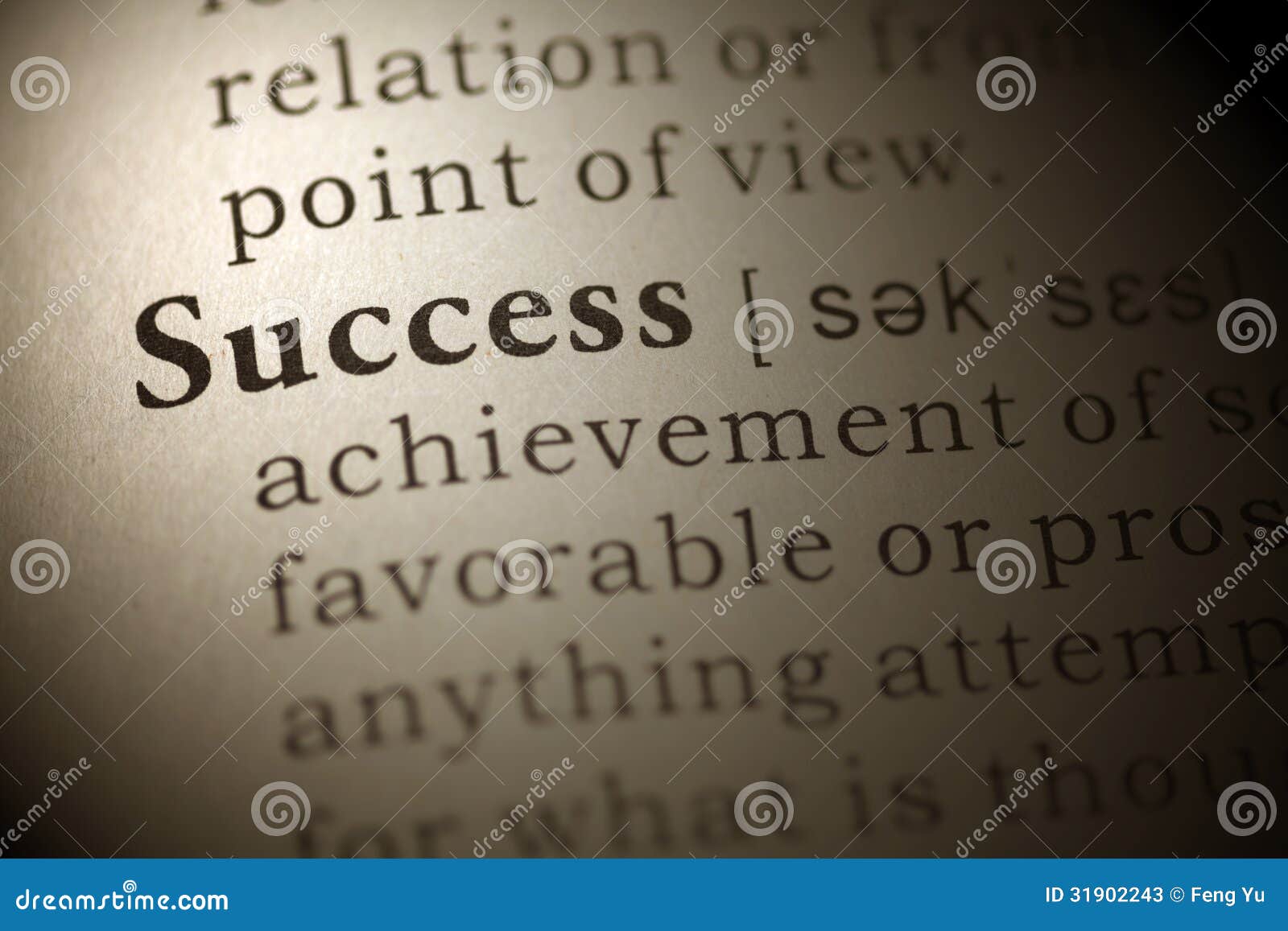 Success stock image. Image of page, paper, printing, book - 31902243