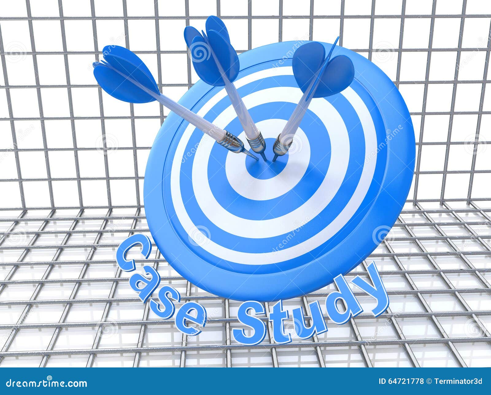 Success Education Concept: Arrows Hitting the Center of Target, Stock ...