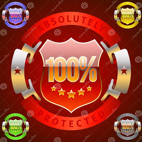 Success emblem stock vector. Illustration of guarantee - 13113910