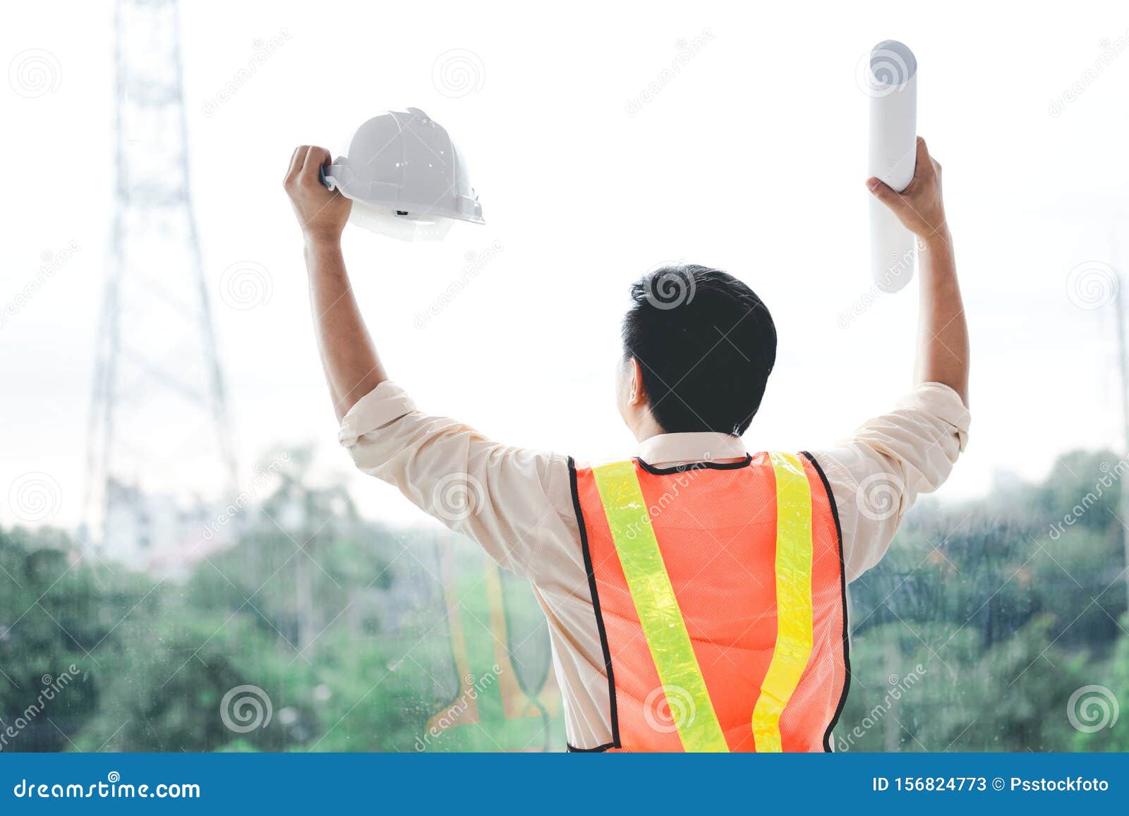 Success engineer stock image. Image of businessman, construction ...