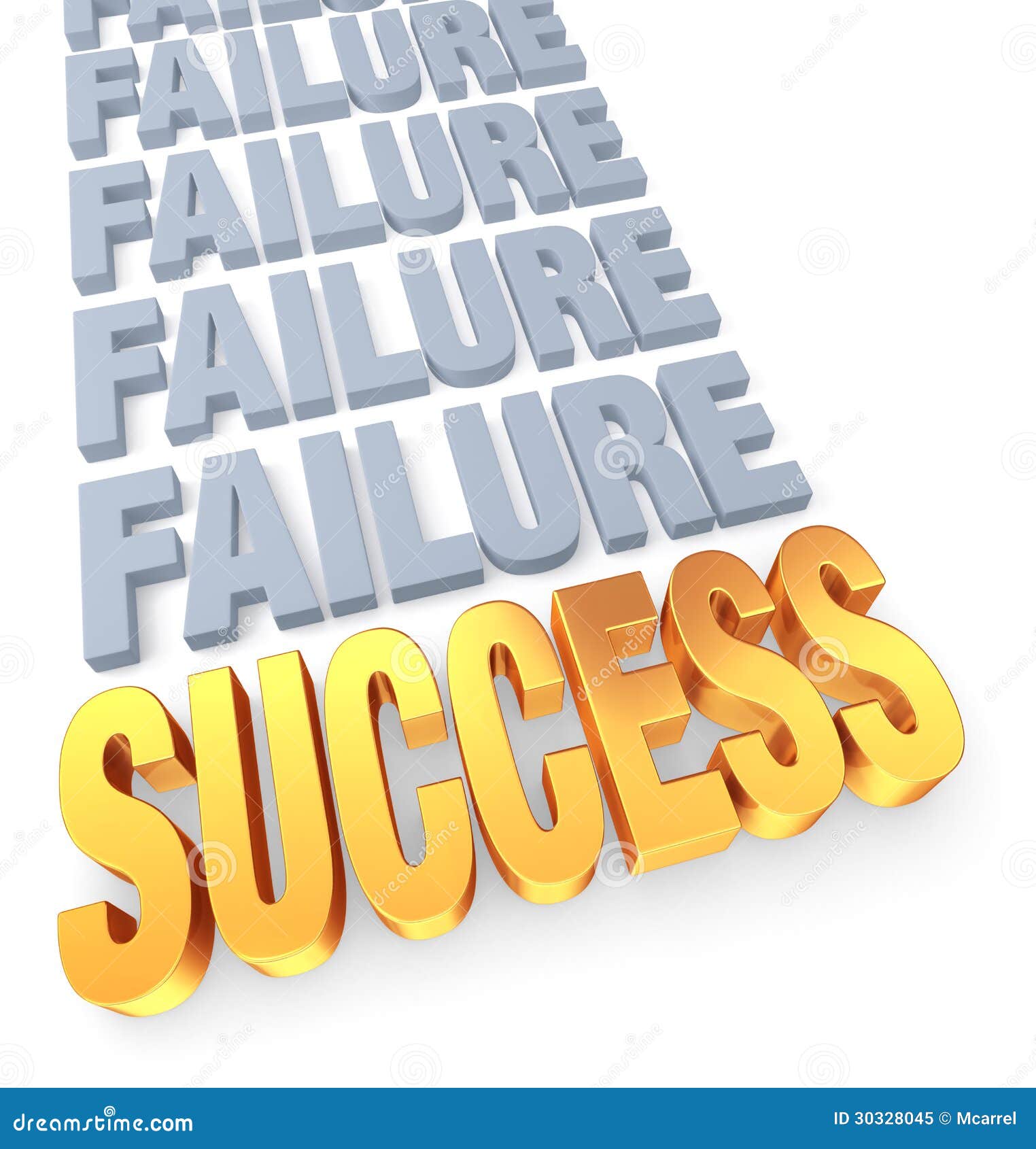 Success, Eventually stock illustration. Illustration of validated ...