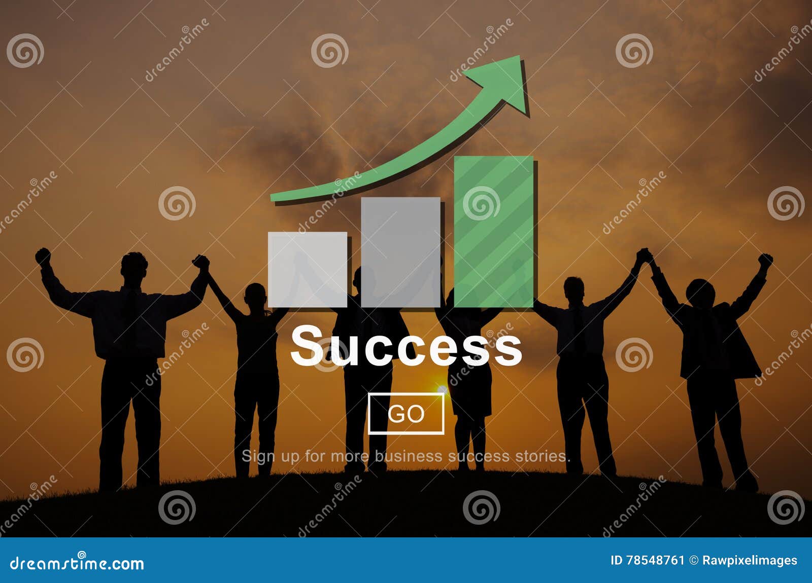 Success Excellence Accomplishment Achievement Concept Stock Image ...