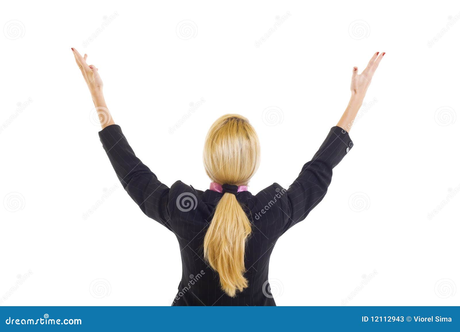 Success Expression on White Stock Image - Image of achievement ...