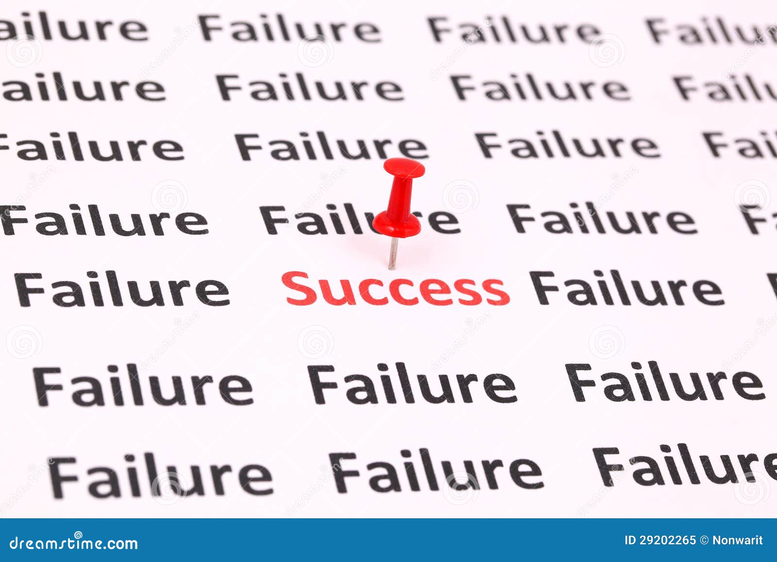 Success and fail stock image. Image of individual, growth - 29202265