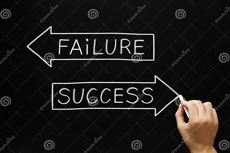 Success or Failure stock image. Image of difficulties - 29425877