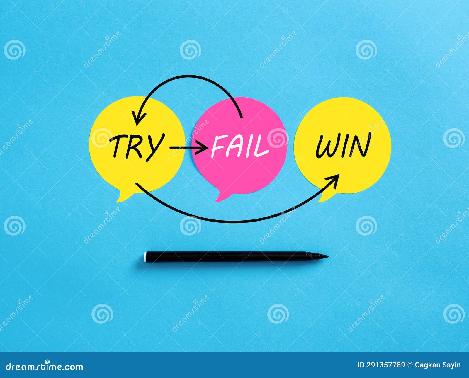 Success, Failure, Persistence and Determination Concept. Learning from ...