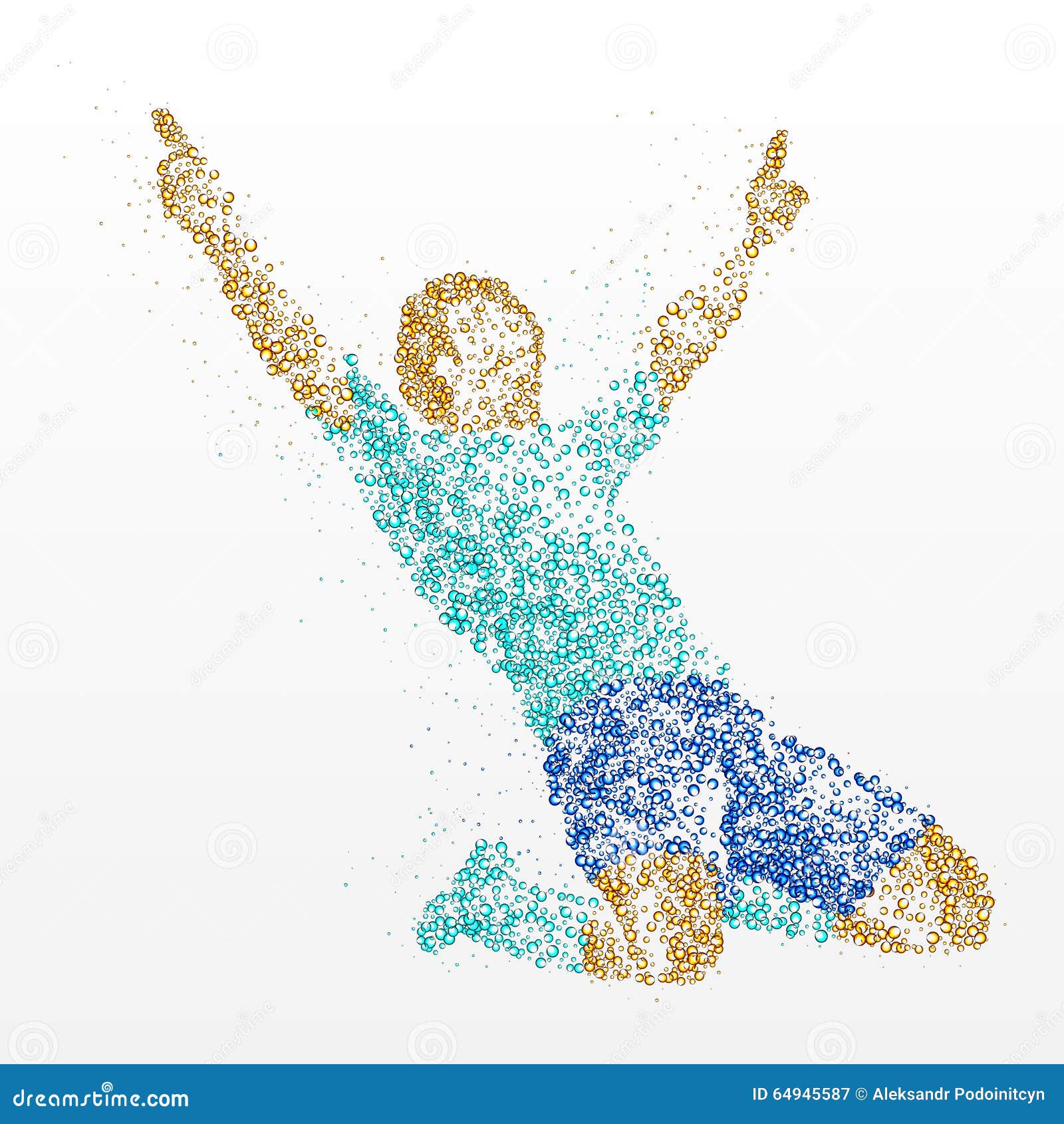 Success, Finish, Winner, Athlete, Abstraction Stock Vector ...