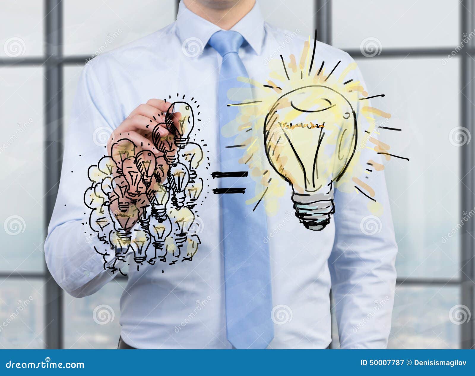 Success formula stock image. Image of caucasian, successful - 50007787