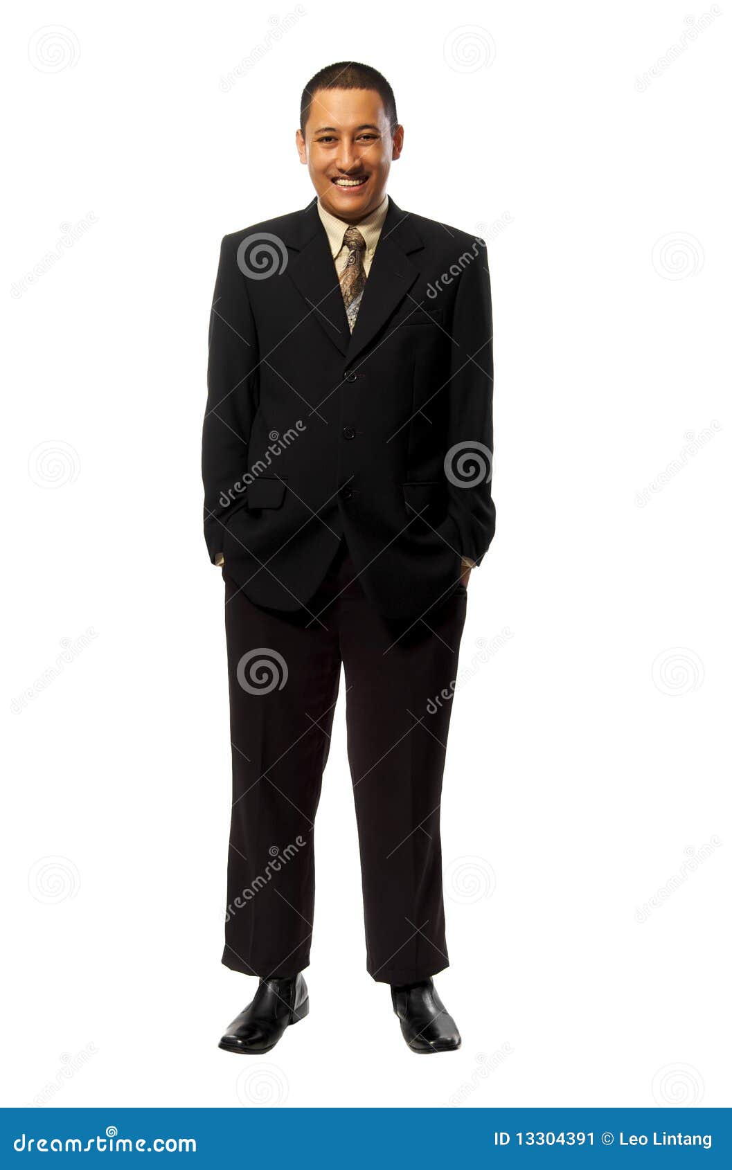 Success Fullbody Business Man Stock Image - Image of indonesian ...