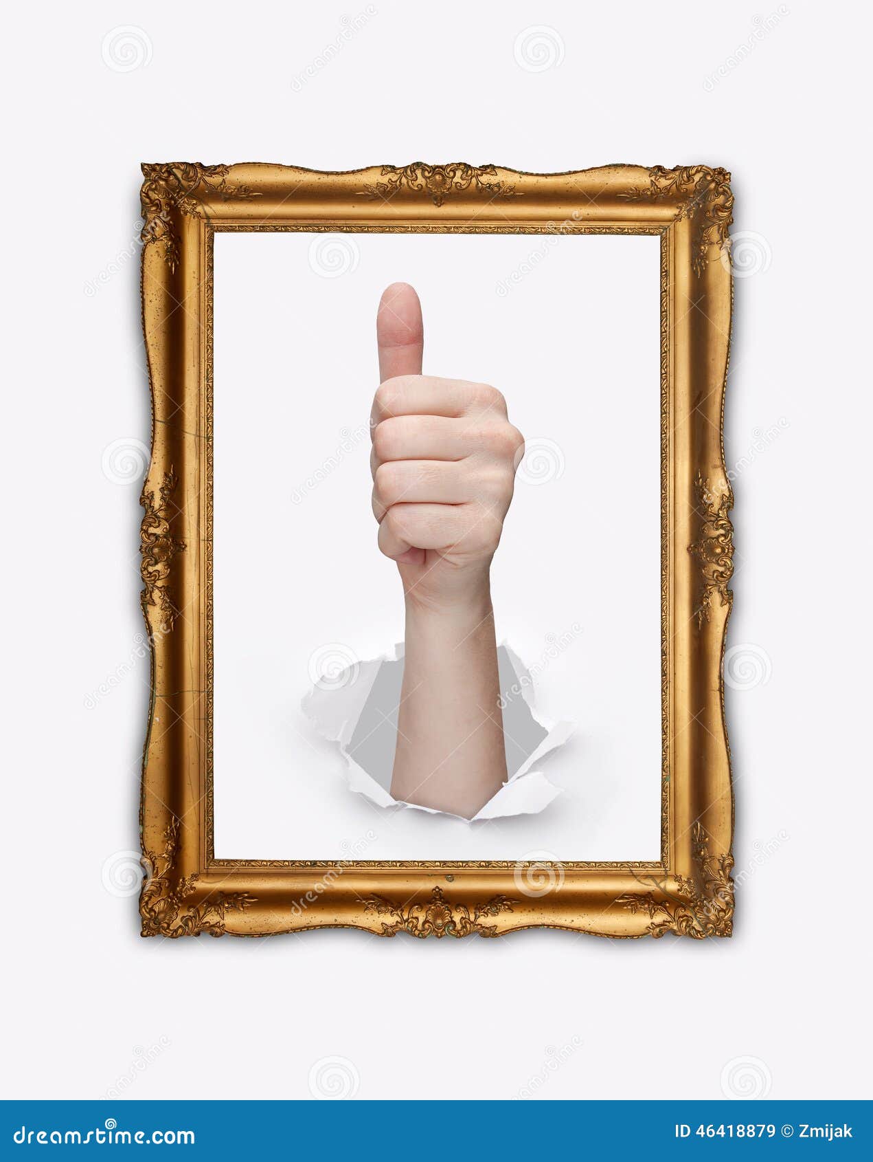 Success stock image. Image of individuality, hand, success - 46418879