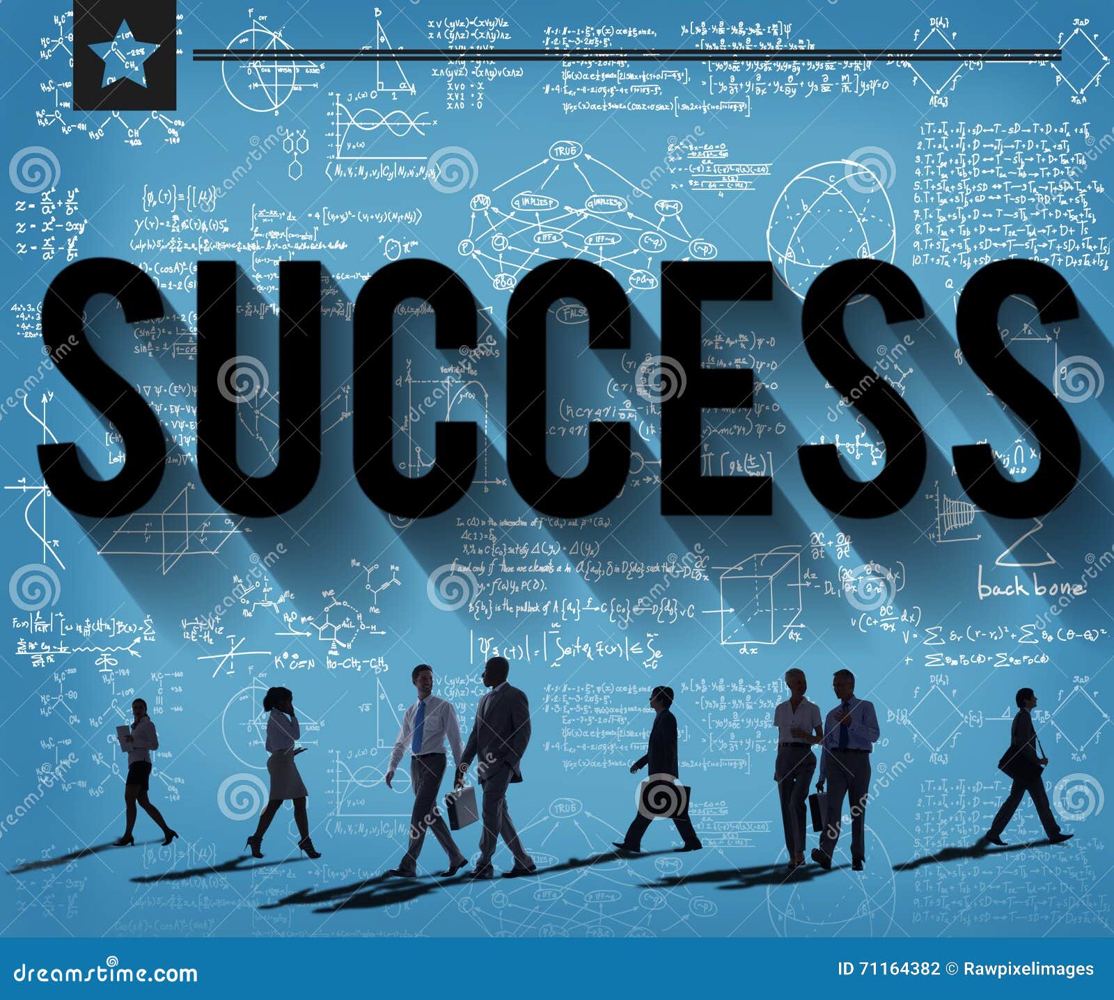 Success Goal Achievement Accomplishment Successful Concept Stock Photo ...