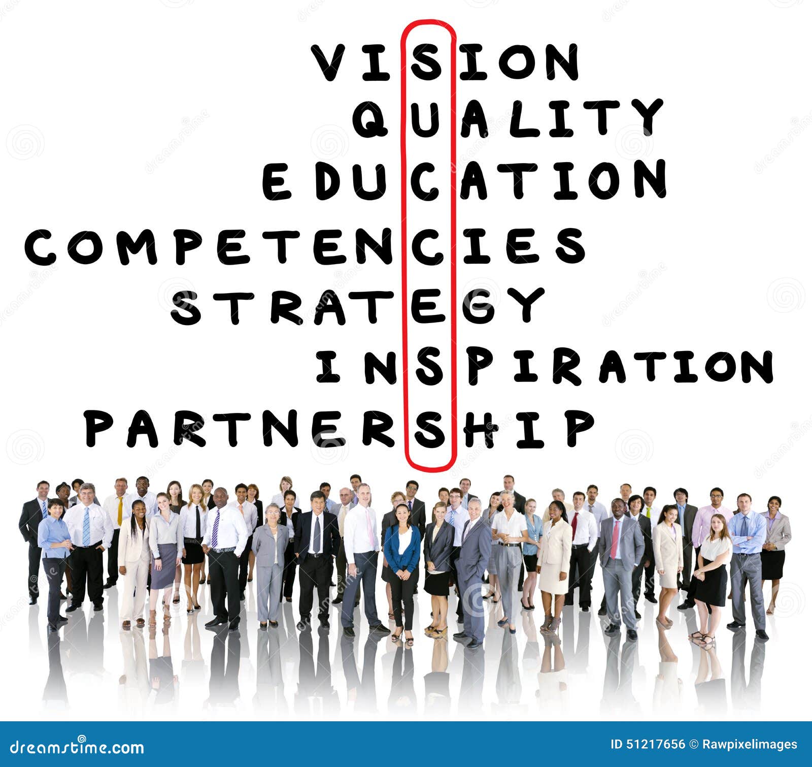 Success Goal Target Victory Strategy Vision Concept Stock Illustration ...