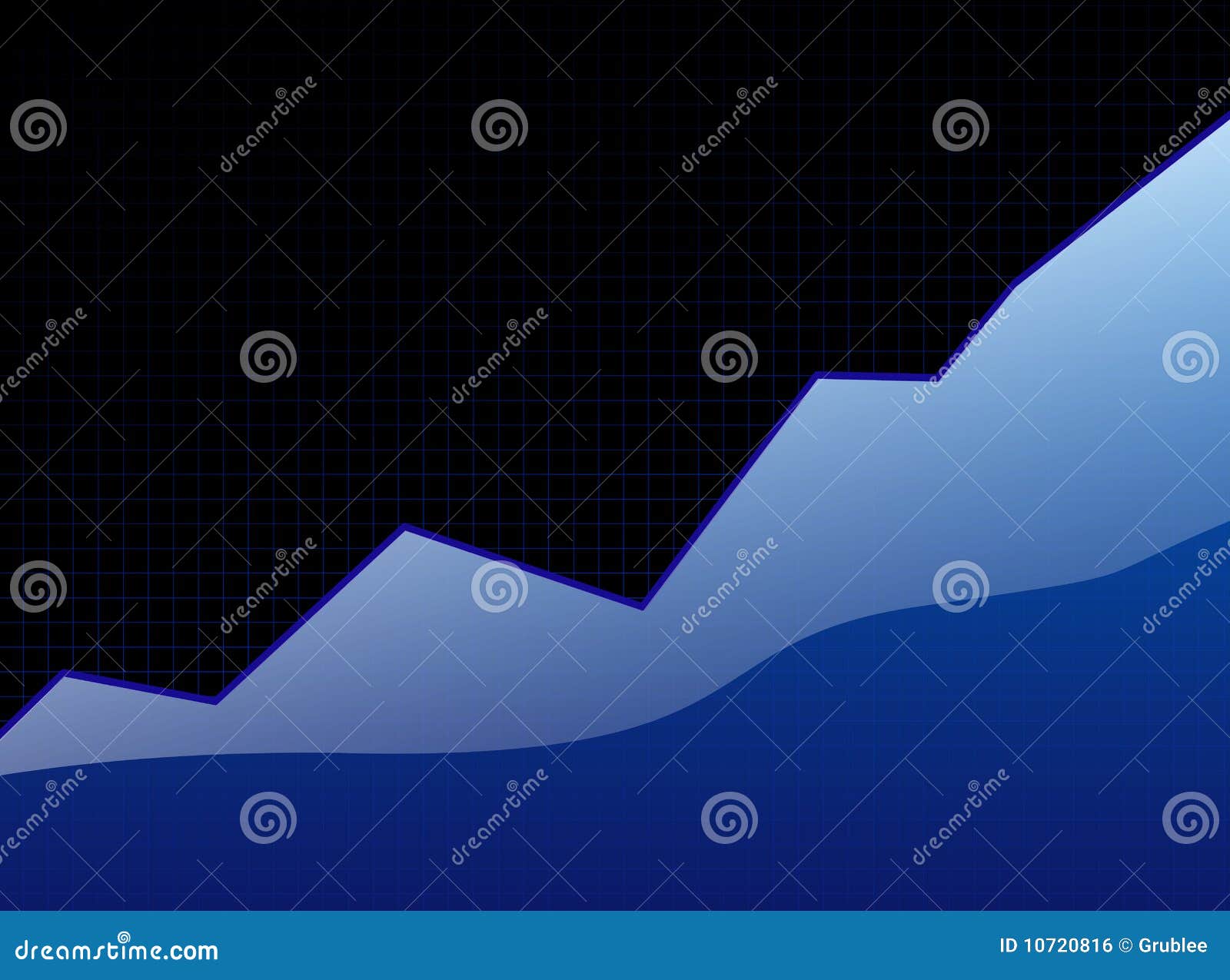Success graph stock illustration. Illustration of achievement - 10720816