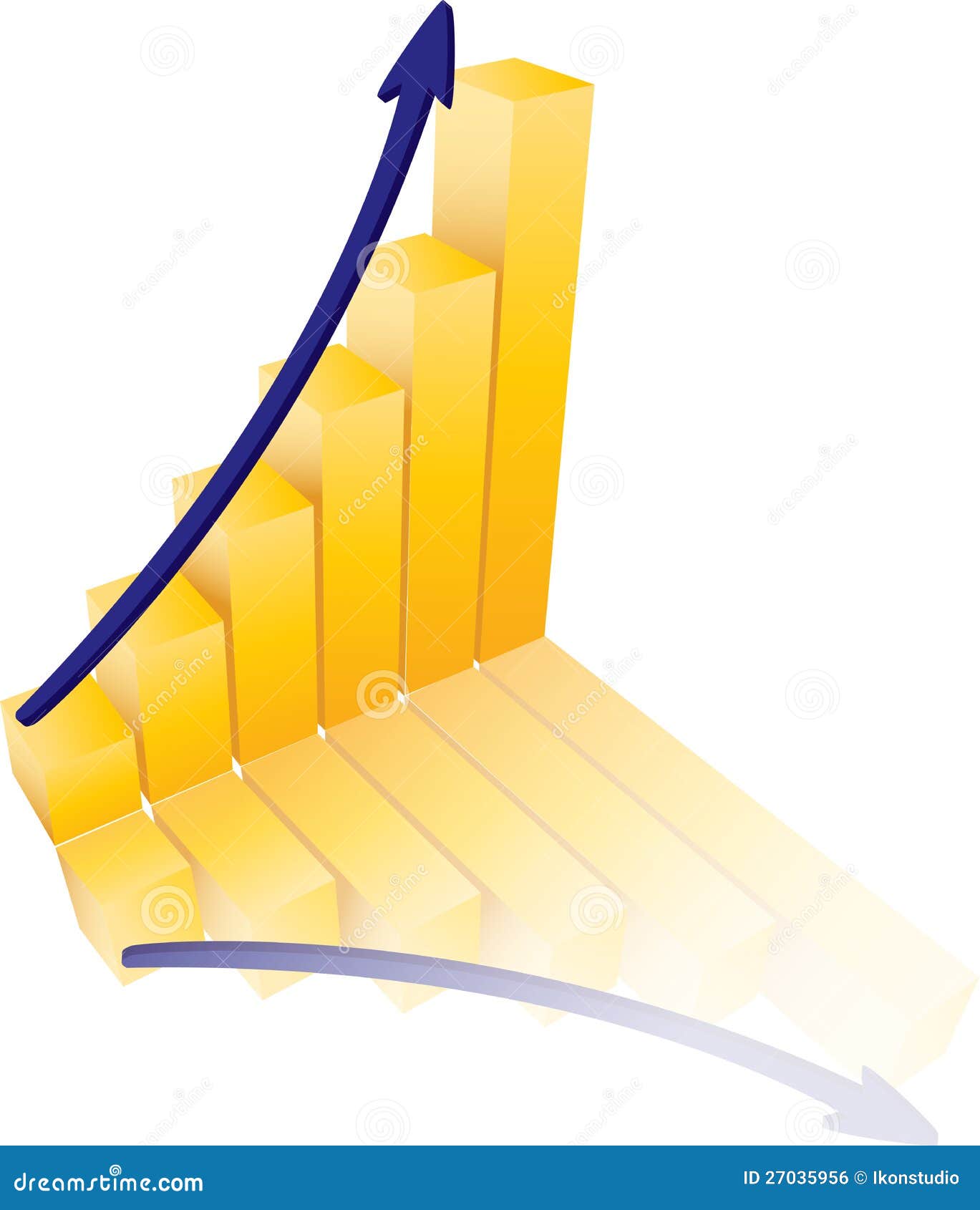 Success Graph Illustration stock vector. Illustration of efficiency ...