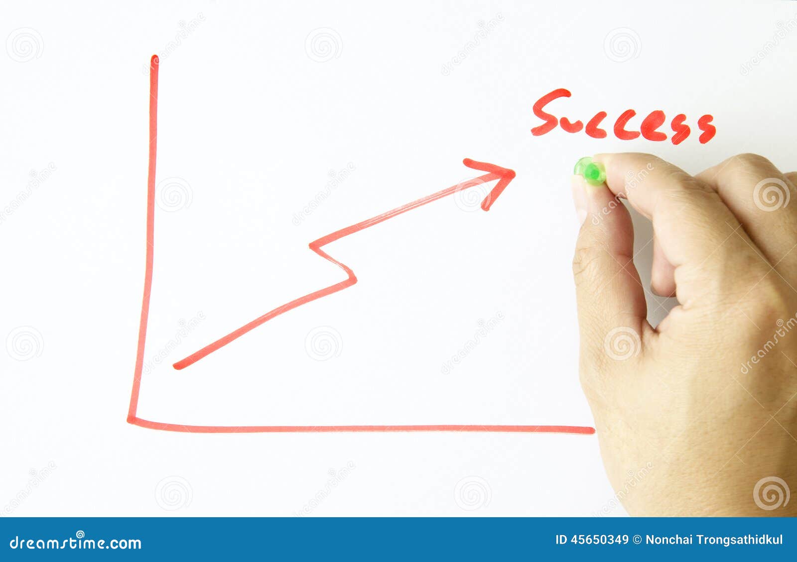 Success Graph stock image. Image of graph, commercial - 45650349