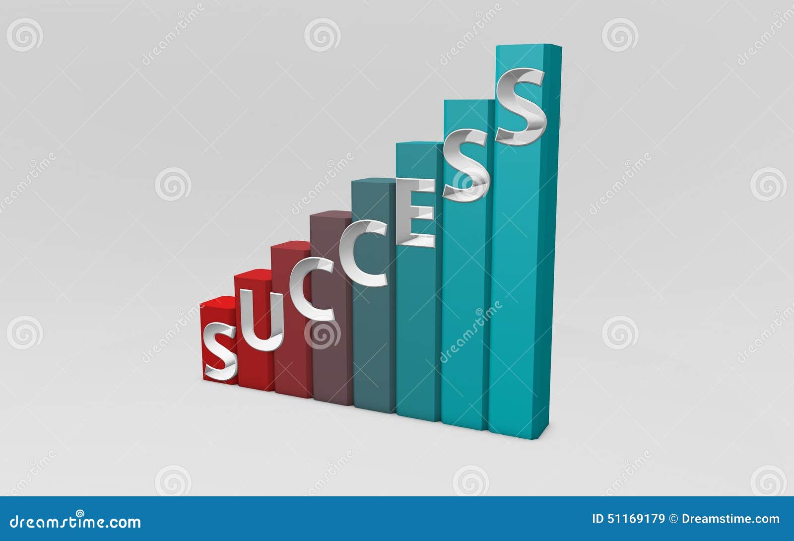 Success Graph stock illustration. Illustration of succesful - 51169179