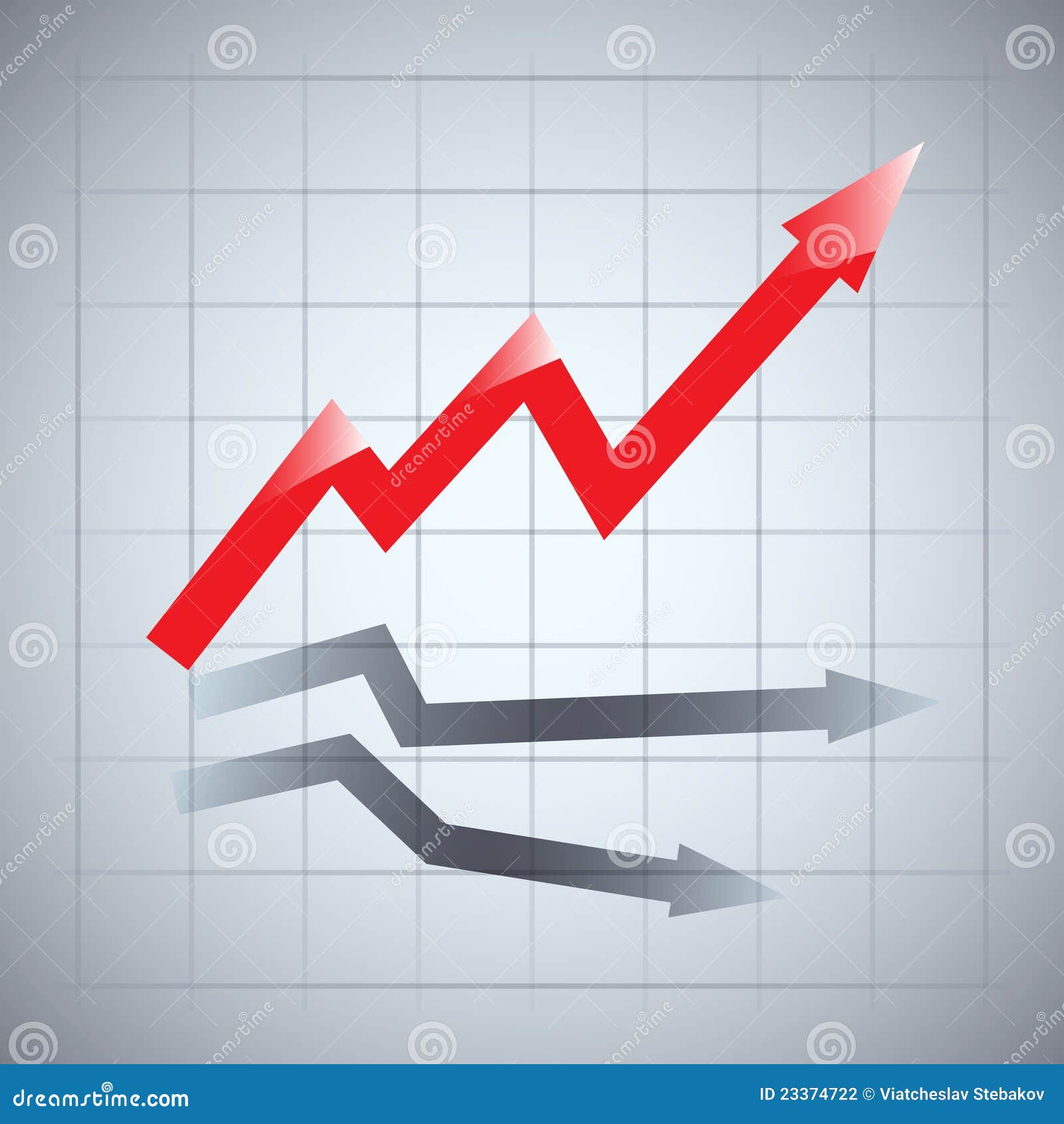 Success Graphic. Vector Illustration Stock Vector - Illustration of ...