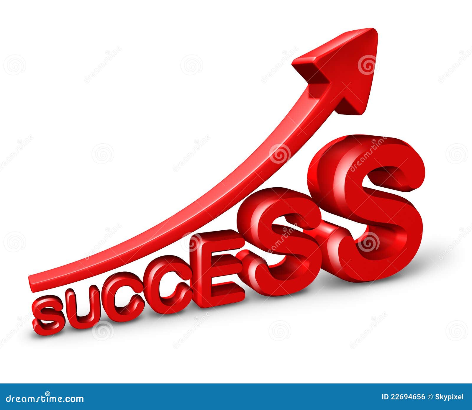 Success Growth Chart Line Icon. Cartoon Vector | CartoonDealer.com ...