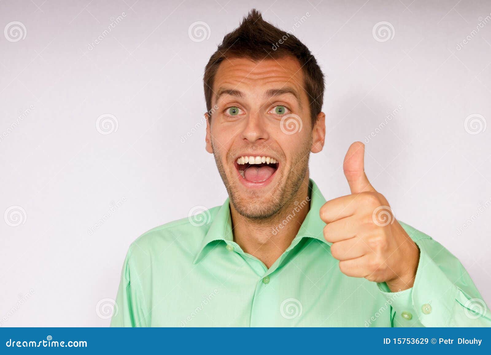 Success is guaranteed stock image. Image of career, businessman - 15753629