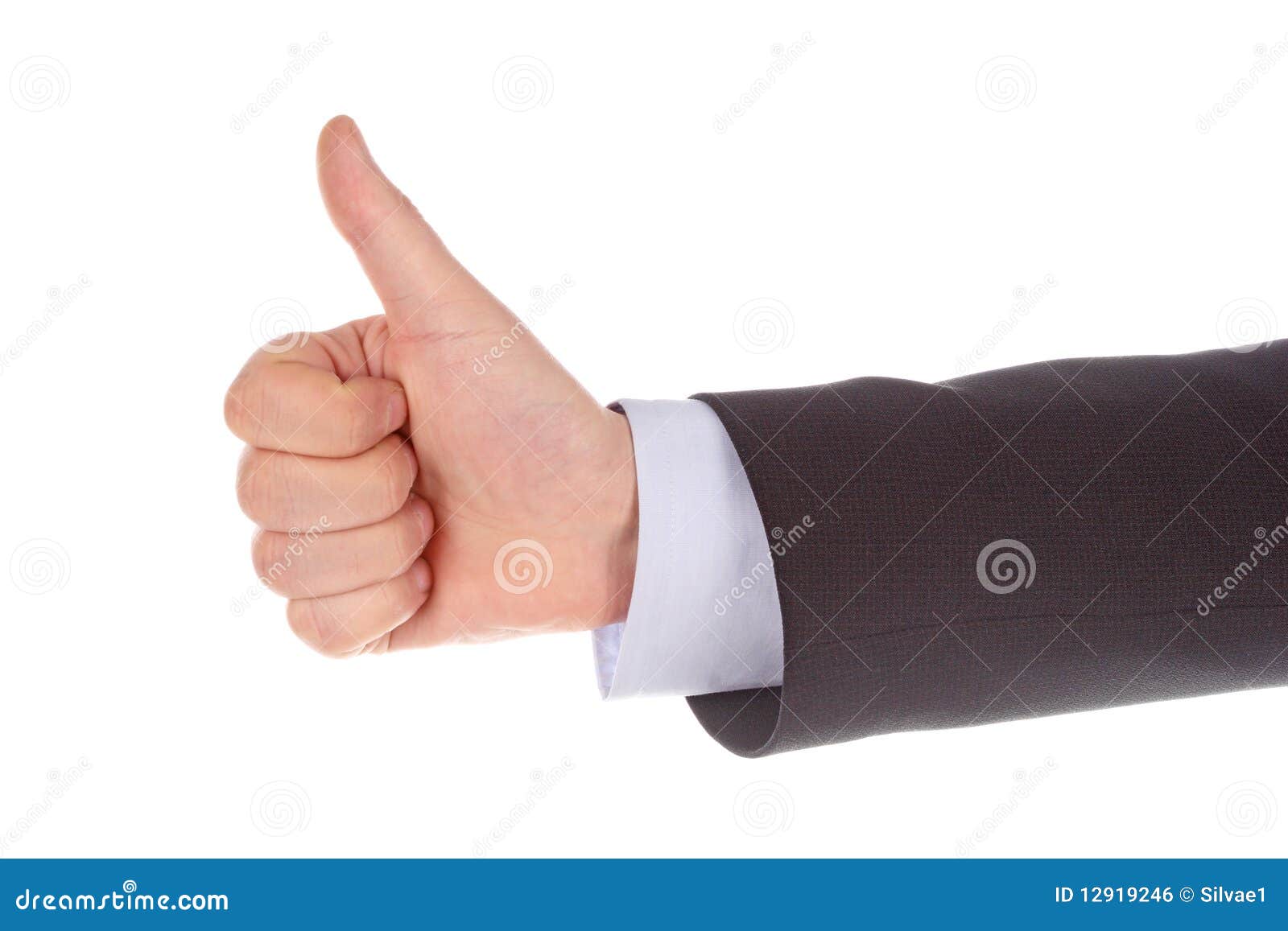 Success hand stock photo. Image of middle, success, number - 12919246