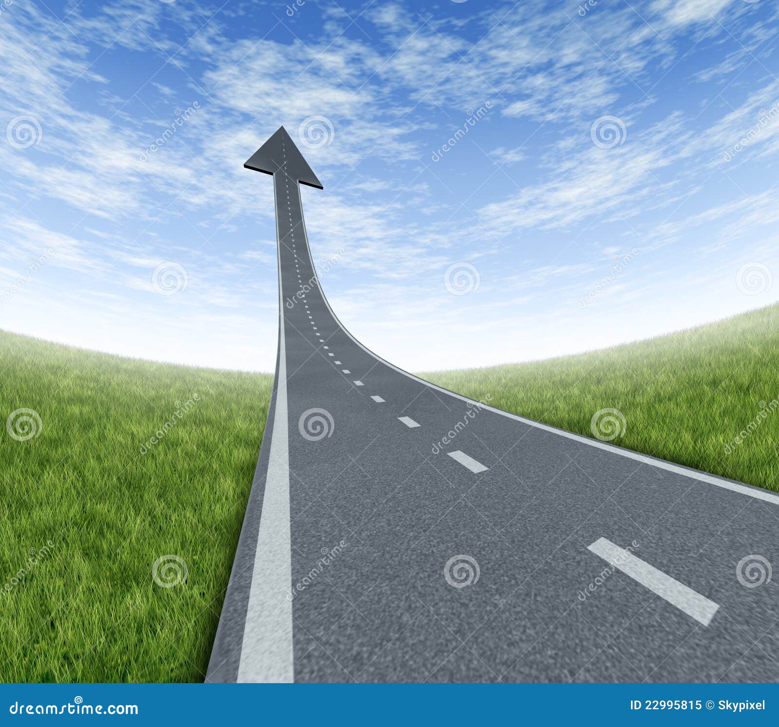 Highway Planning. Roads, Streets And Traffic Lights With The Transition ...