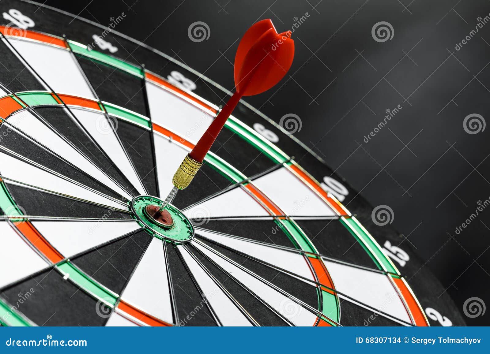 Success hitting target stock photo. Image of hobby, achievement - 68307134