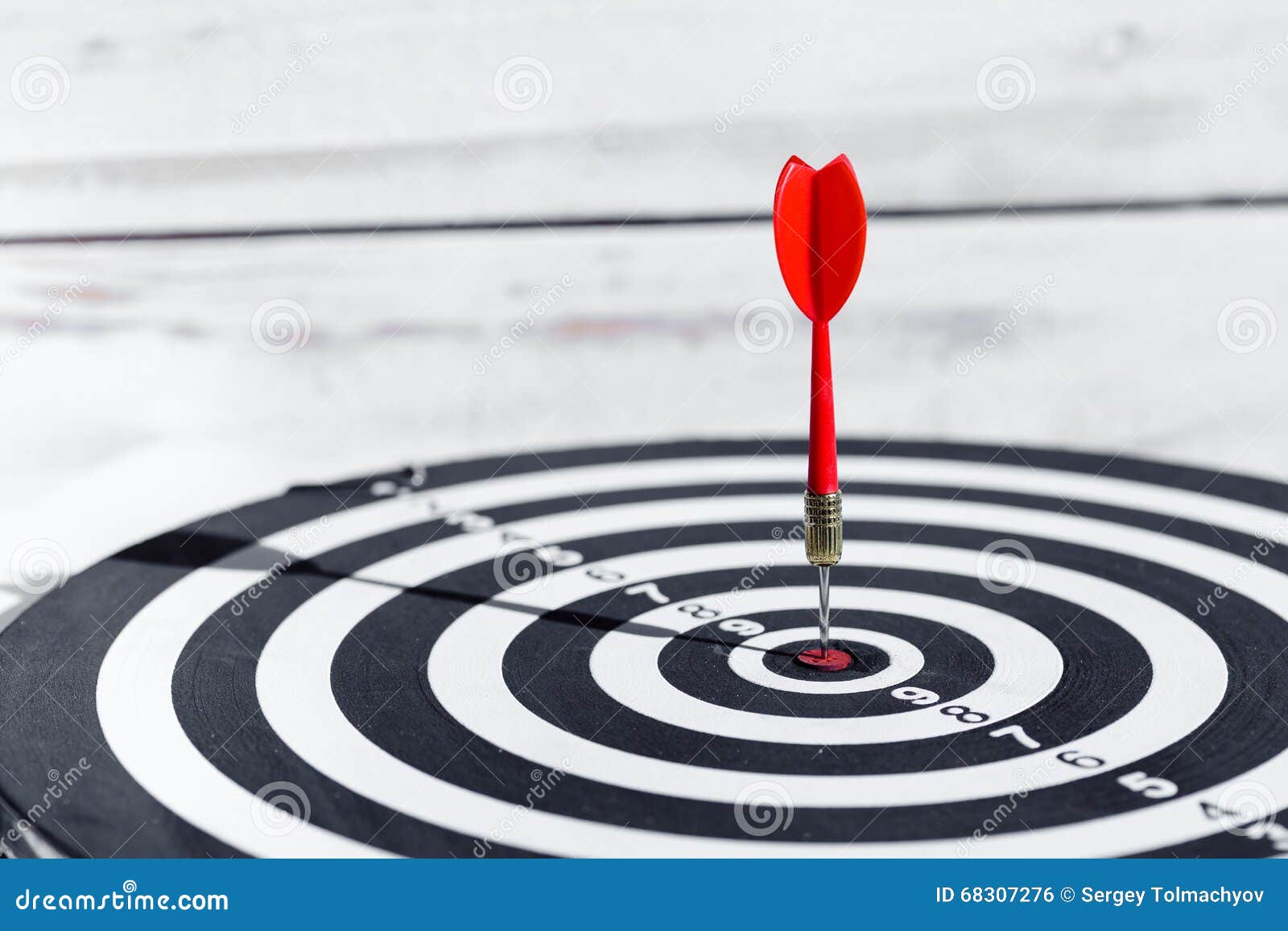 Success hitting target stock photo. Image of hobby, perfection - 68307276