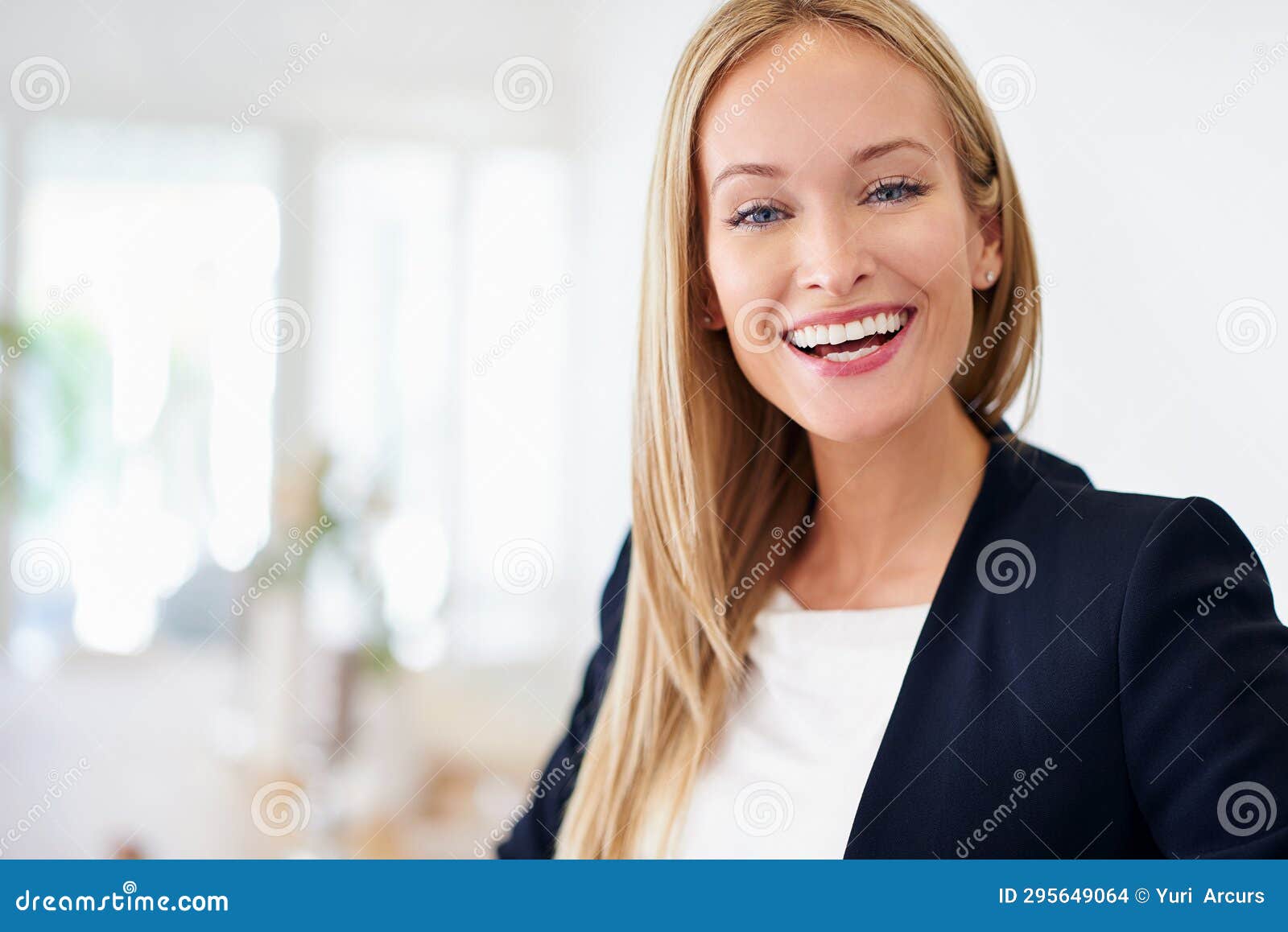 Success and I are Well Acquainted. Well Dressed Woman Looking at the ...