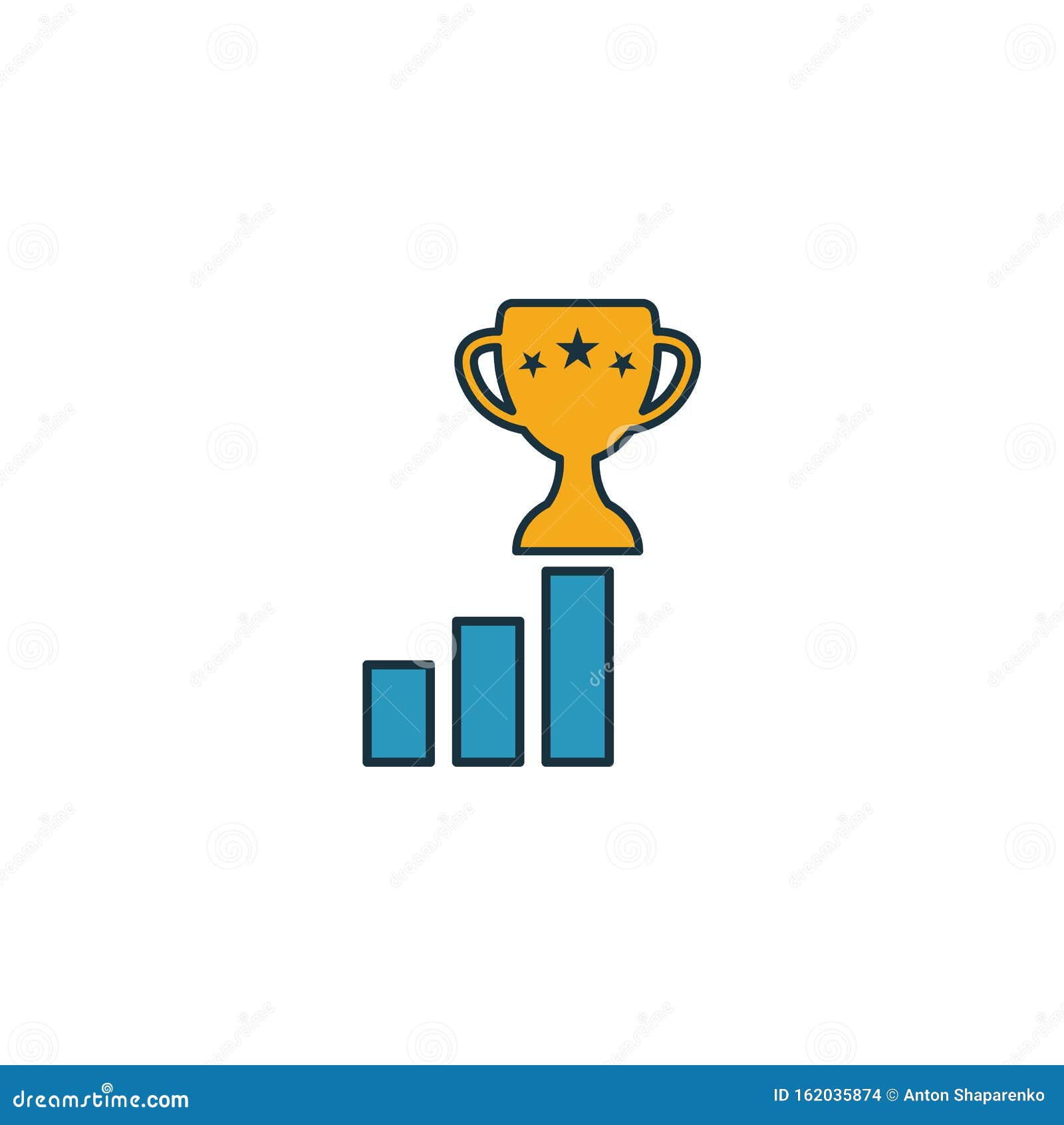 Success Icon. Simple Element from Project Management Icons Collection ...