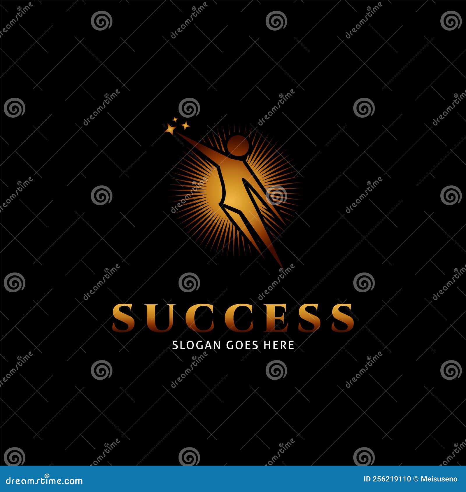 Success Icon Vector Logo Template Illustration Design Stock Vector ...